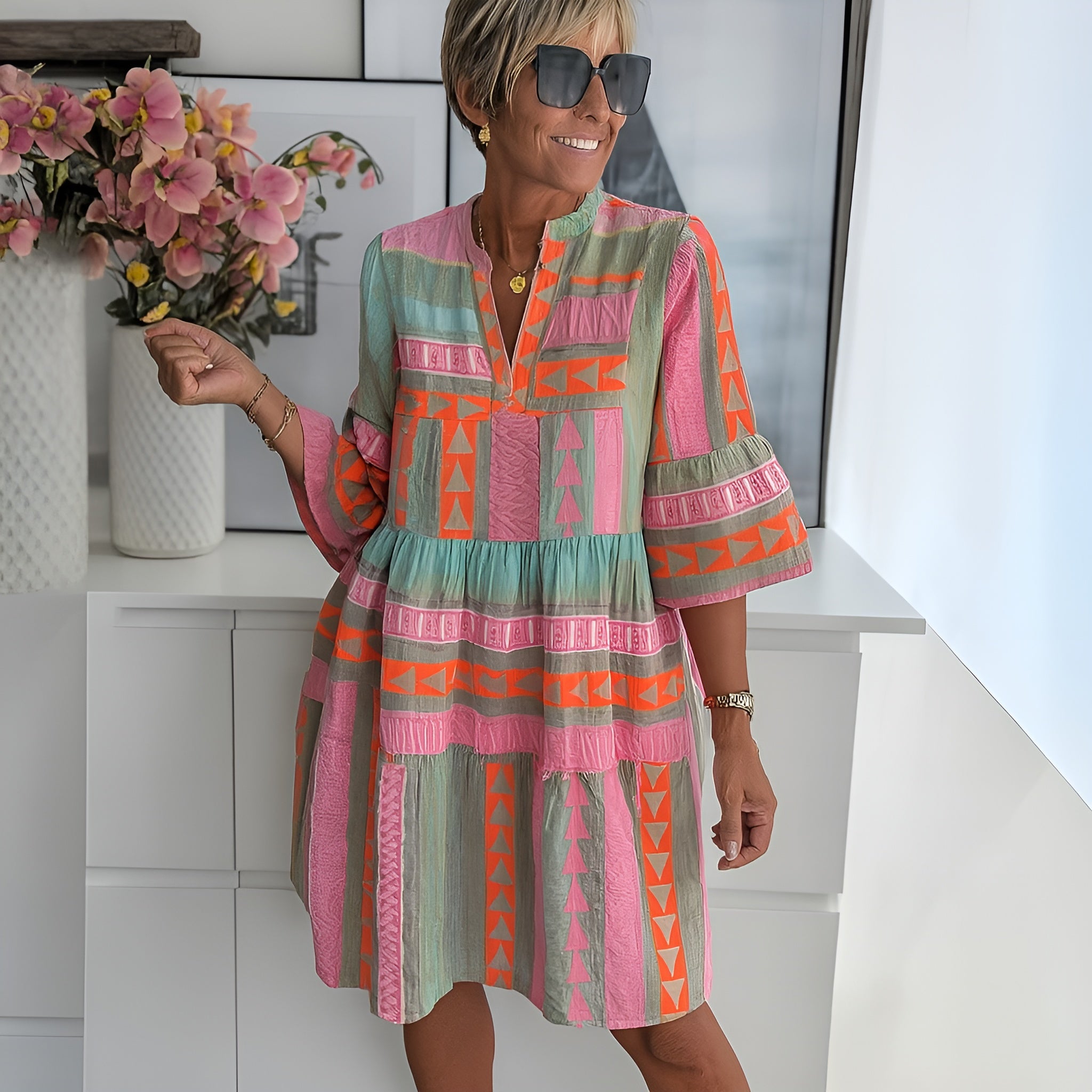 Stacey™ | Ilmava Boho-Mekko – Vikra